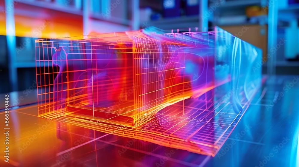 Visual aid focusing on Infrared Waves highlighting their properties ...