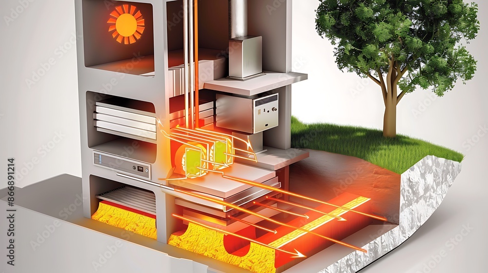 Visual aid on Heat Transfer Mechanisms explaining conduction convection ... Visual aid on Heat Transfer Mechanisms explaining conduction convection ...