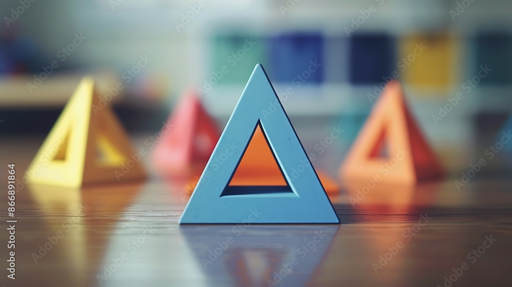 Visual aid on Triangle Congruence and Similarity explaining criteria ...