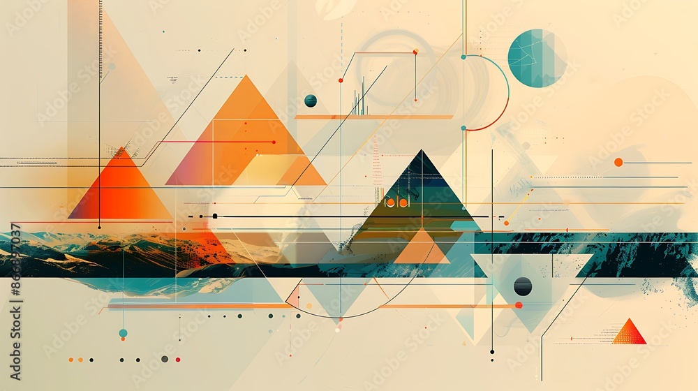 Infographic on Reflections illustrating how figures are flipped across ...