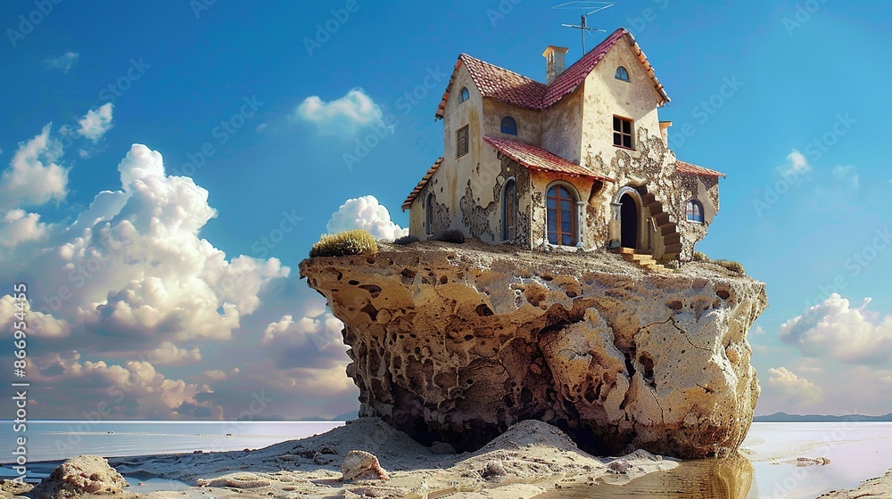 House Built on Sand vs. Rock: Parable of the Wise and Foolish Builders ...