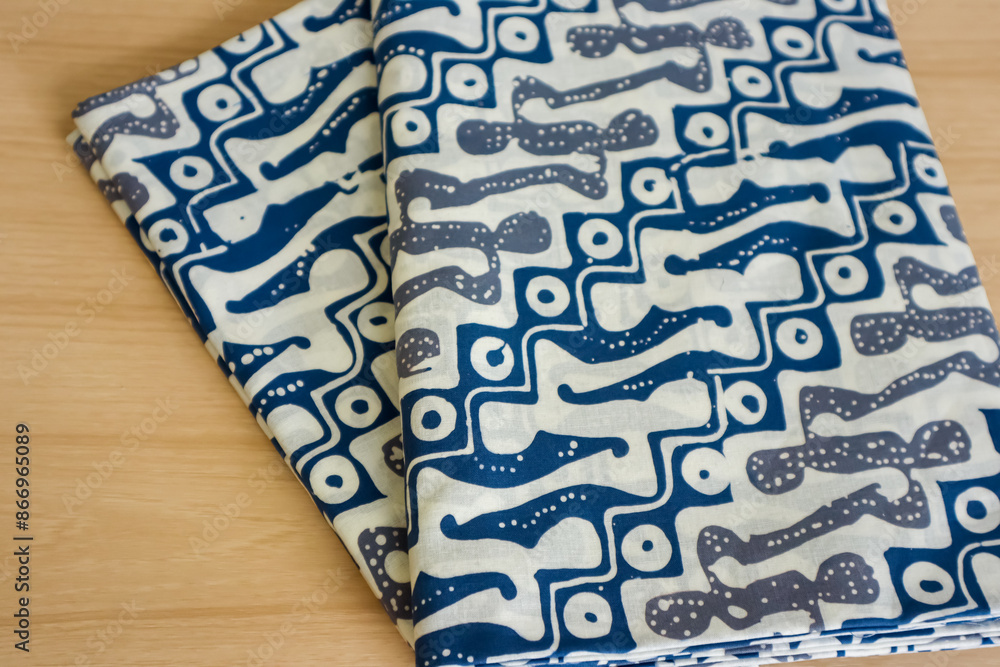 Batik Parang, The oldest Indonesian Batik motif. Modern style in pastel ...