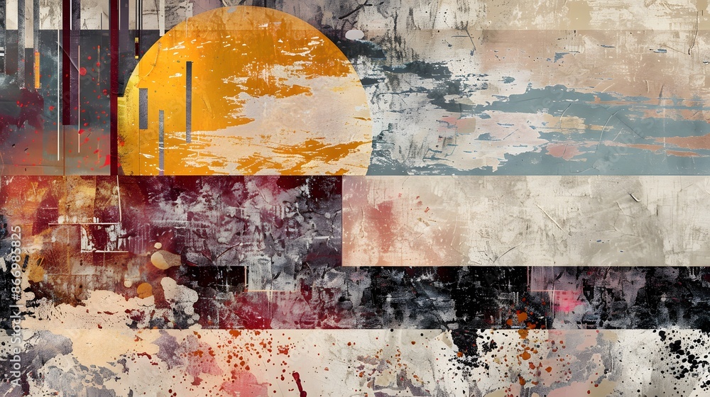 Digital Collage: Combining elements from various digital sources ...