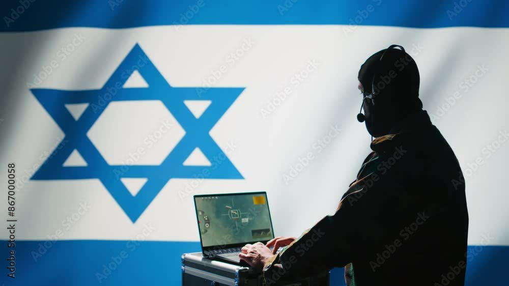 Iranian spy in control room uses military tech to identify threats ...