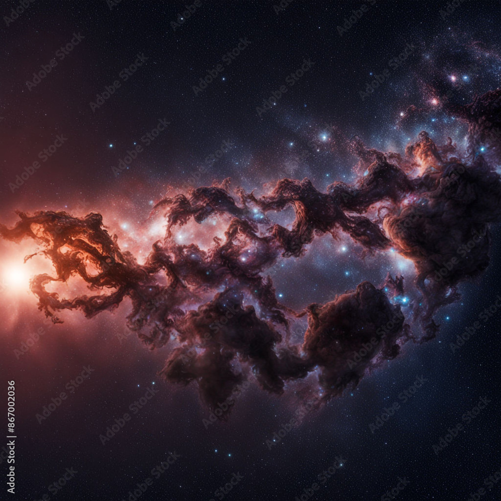 stunning series of space photographs that capture the vastness and ...