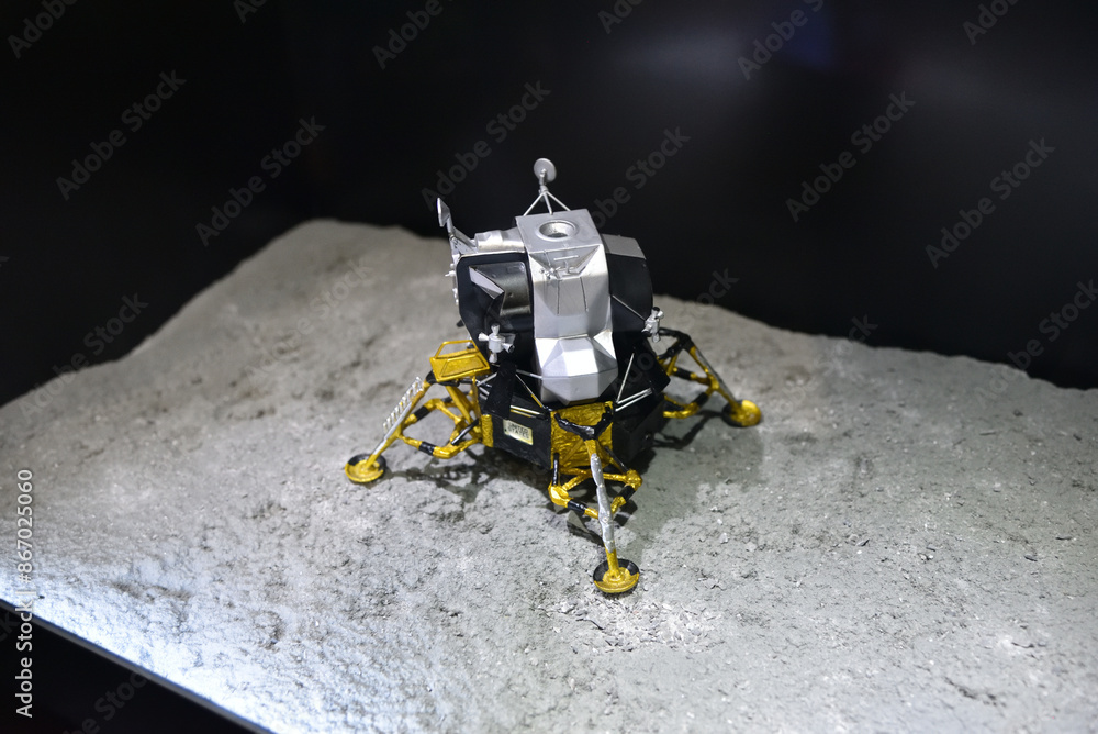 Hong Kong, China - 16th June 2024: Space Museum in Kowloon. Miniature ...