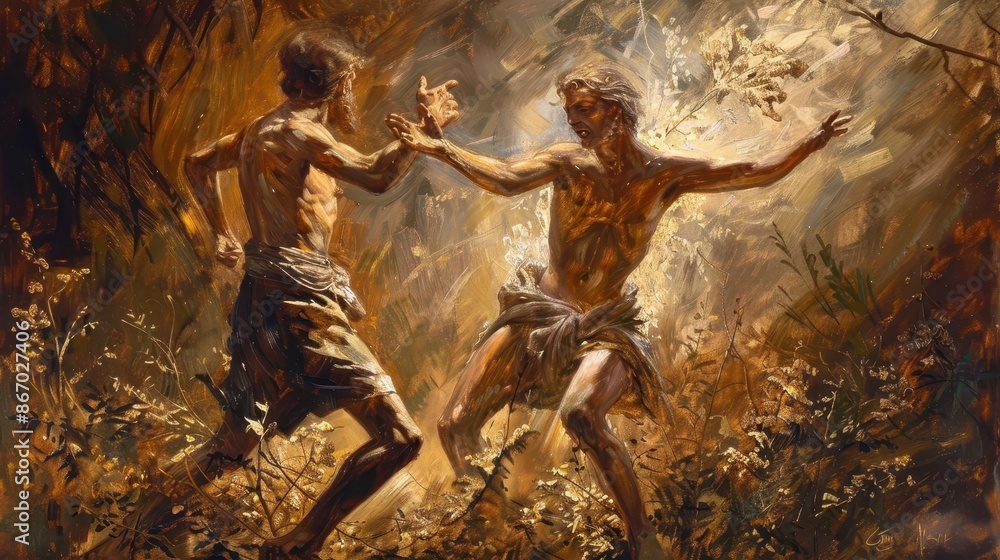 cain and abel biblical narrative guilt redemption and divine justice ...