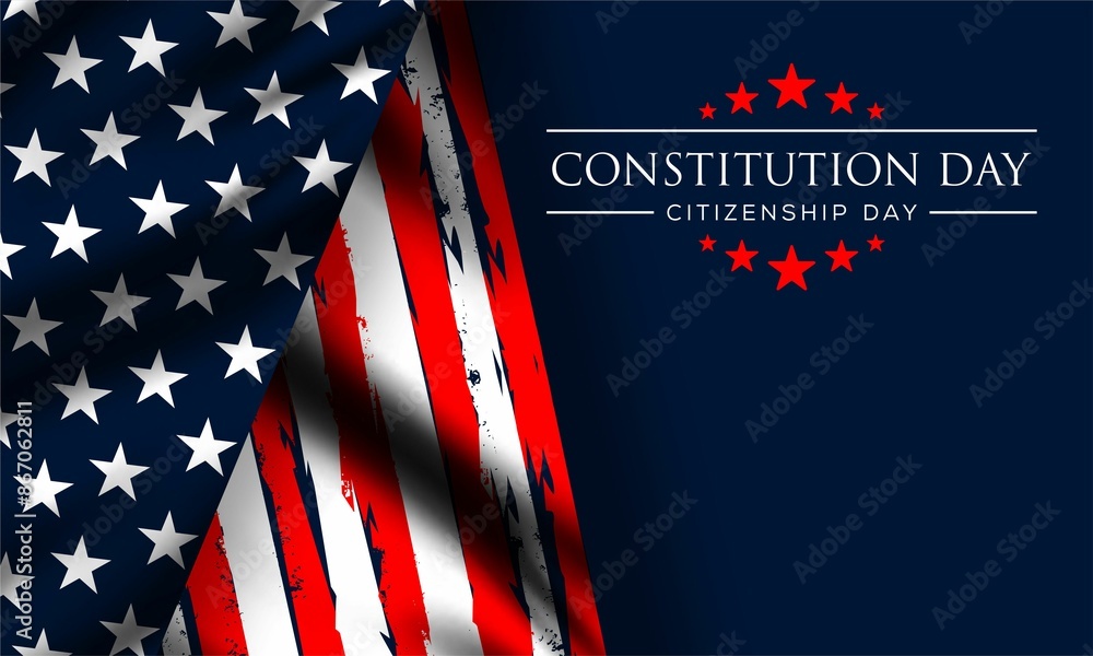Constitution Day in United States. Holiday, celebrate annual in ...