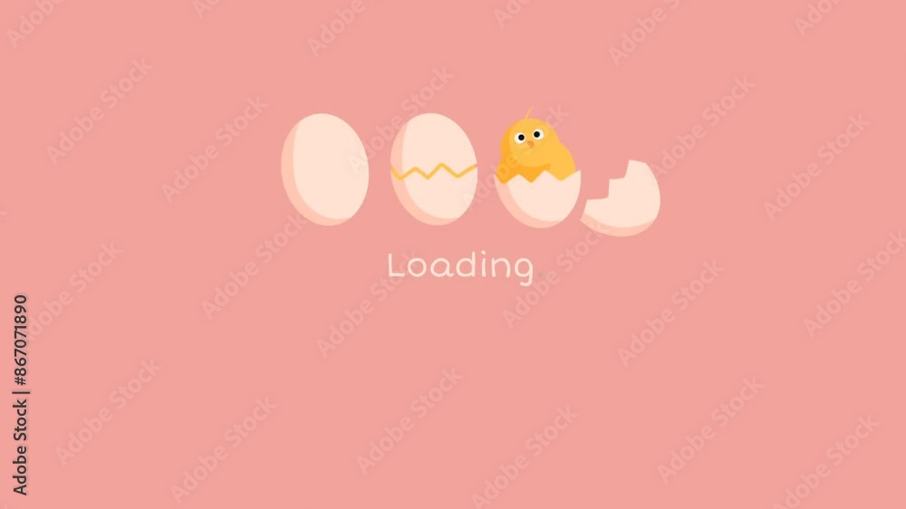 Animated loading screen background in 4K. Perfect for apps, websites ...