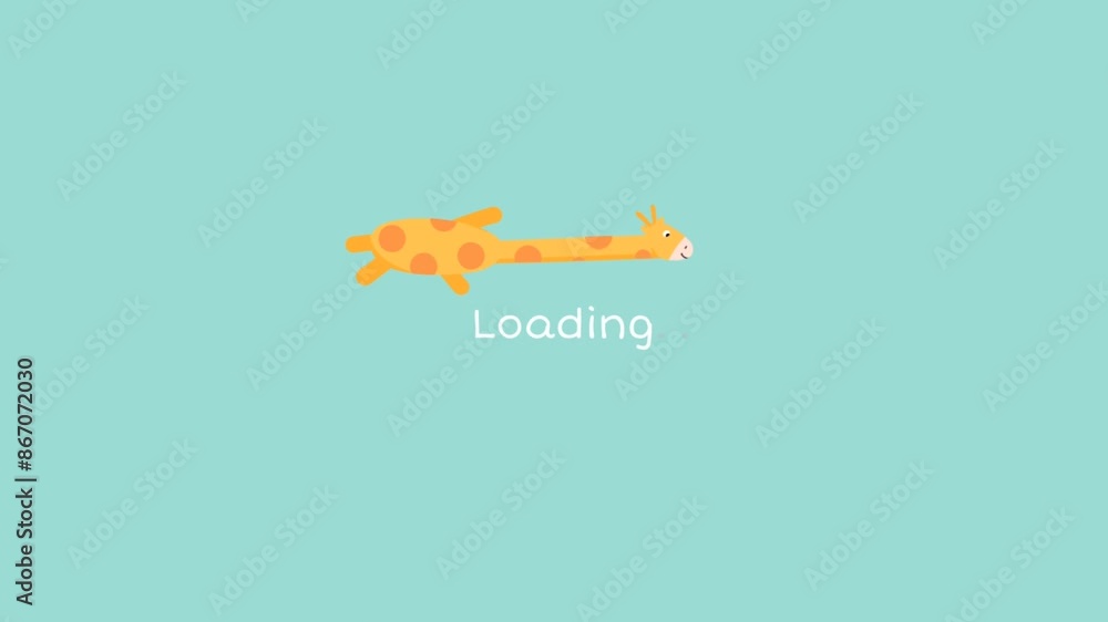Animated loading screen background in 4K. Perfect for apps, websites ...