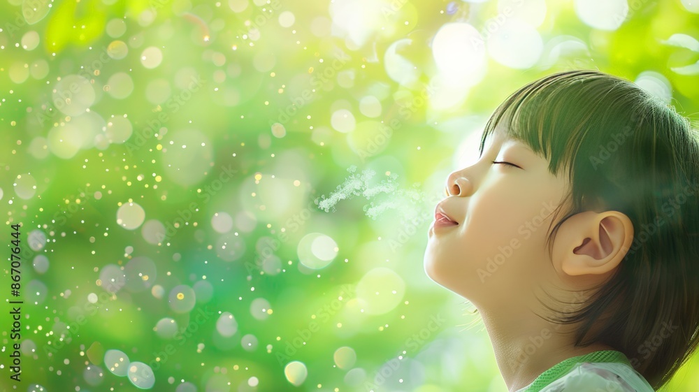 Children breathe clean air. International Day for the Protection of the ...