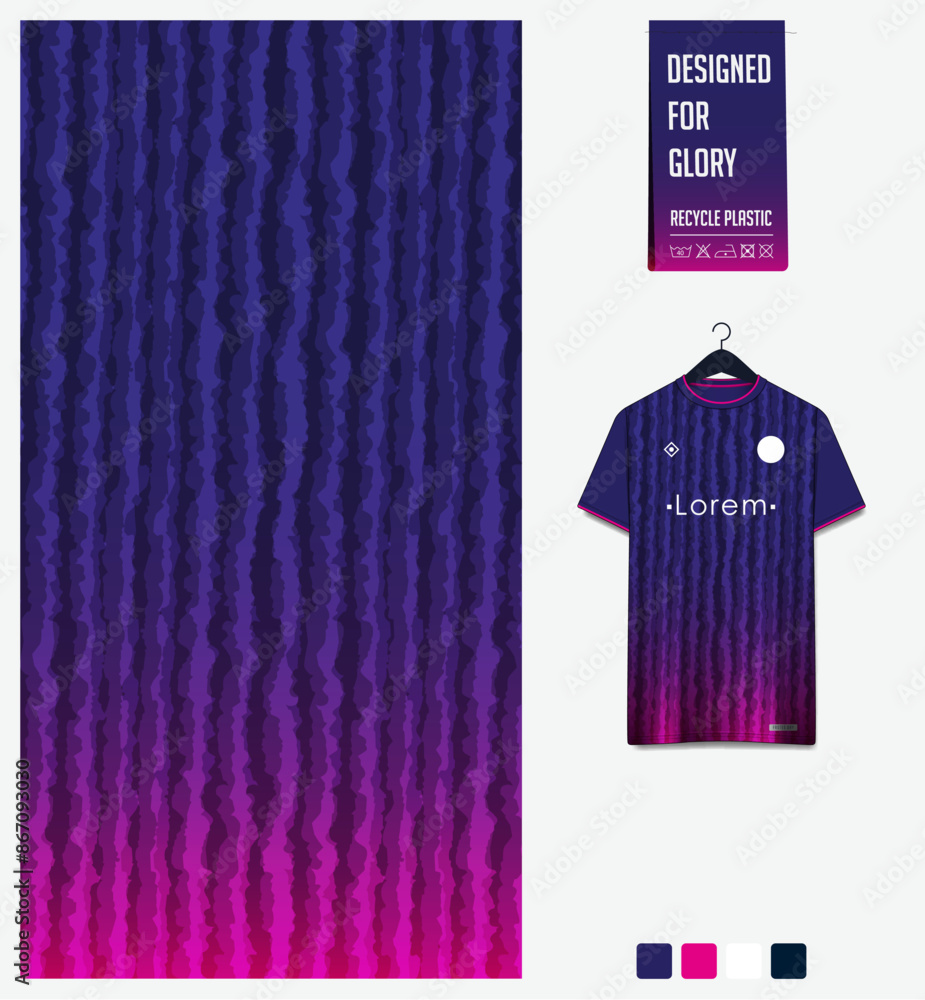 soccer jersey fabric textile pattern design for football kit, sport t ...