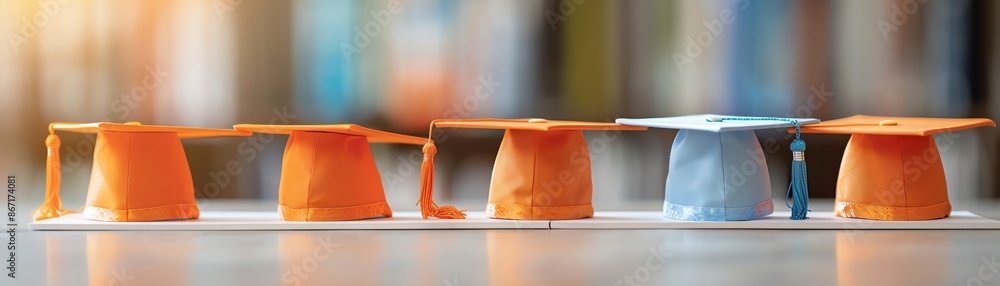 Person enrolling in a new degree program to advance their career ...