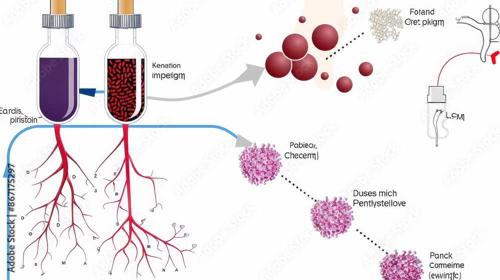 Visual guide to fermentation, glycolysis, pyruvate conversion, ethanol ...