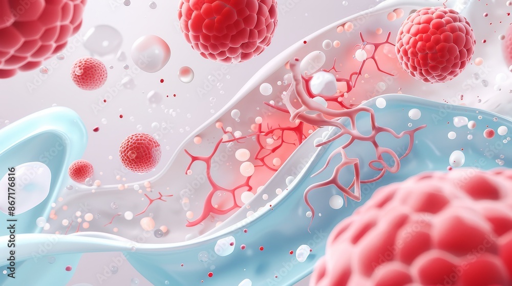 Detailed illustration of glycolysis, pyruvate conversion, and lactic ...