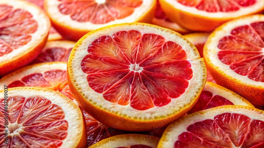 Blood oranges are a type of orange that has a deep red flesh. They are ...