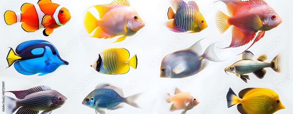 Design a professional educational poster showcasing different types of ...