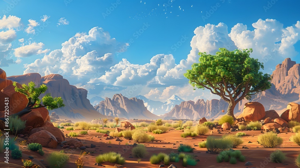 Marvel at the intricacy of desert ecosystems on your desktop., clean ...
