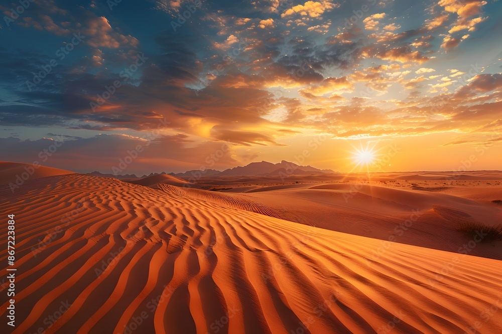 Experience the vastness of desert landscapes with our bestselling ...