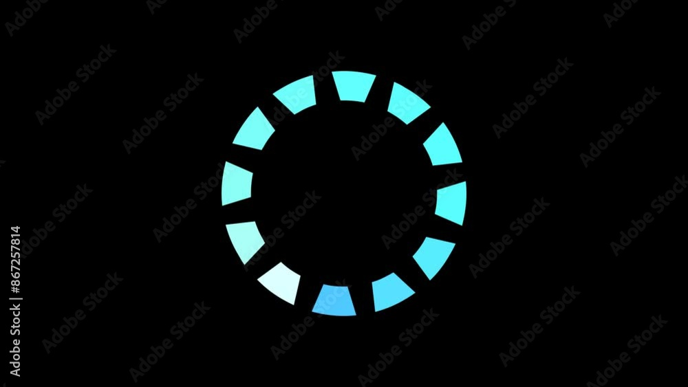 Loading Circle Animation. Loading Progress Circle Waiting. Alpha ...