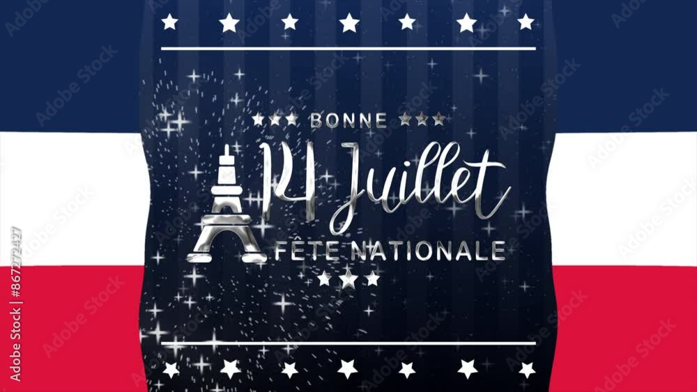 Bastille Day, Bonne Fete Nationale, 14 Juillet (French Translation ...