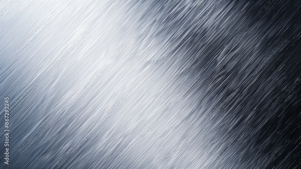 Fine brushed wide shine metal steel plate, perfectly smooth surface ...