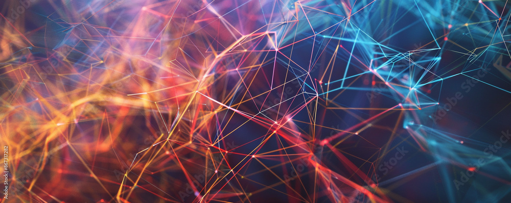 Exploring the spatial interactions of joined lines and shapes is ...