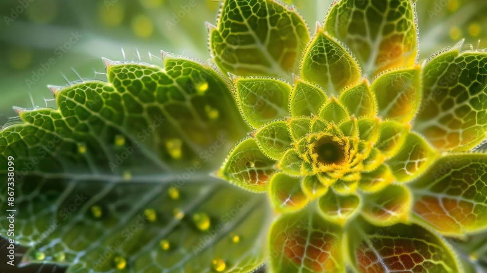 Fractal patterns in nature photographed to highlight their abstract ...
