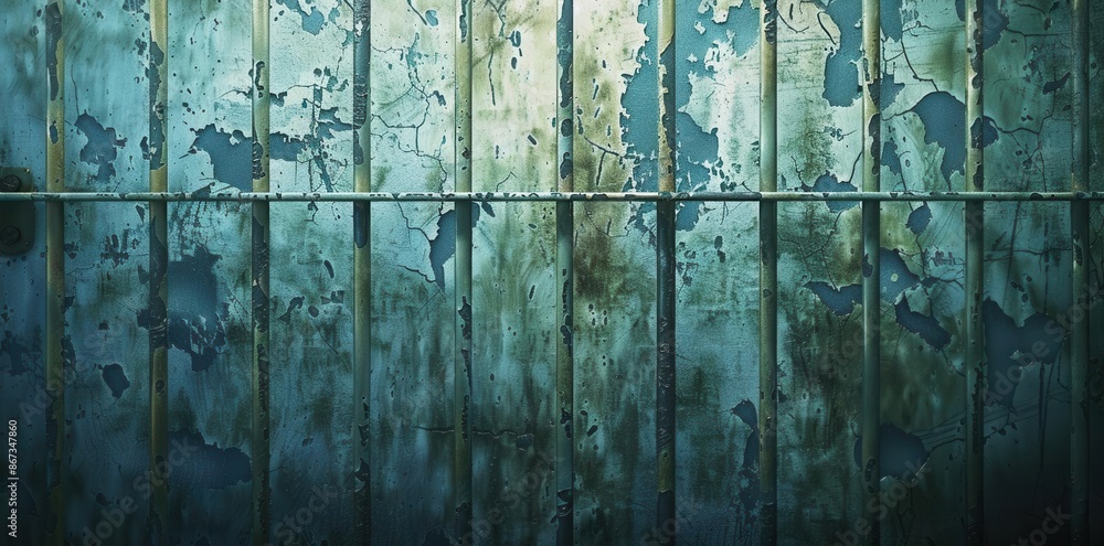 Criminal Identification. Police mugshot background concept Stock ...