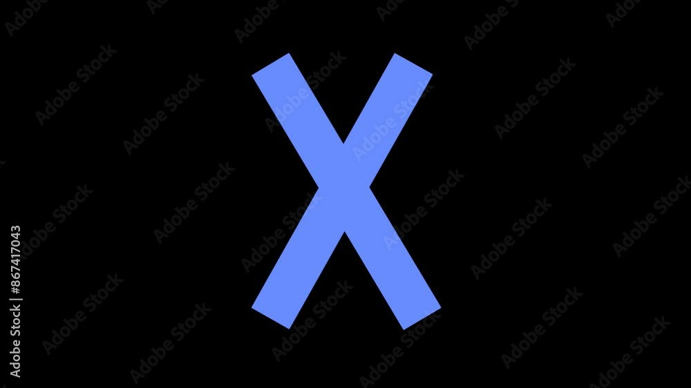 Rune Gebo rotating around axe animation on transparent background. Old ...