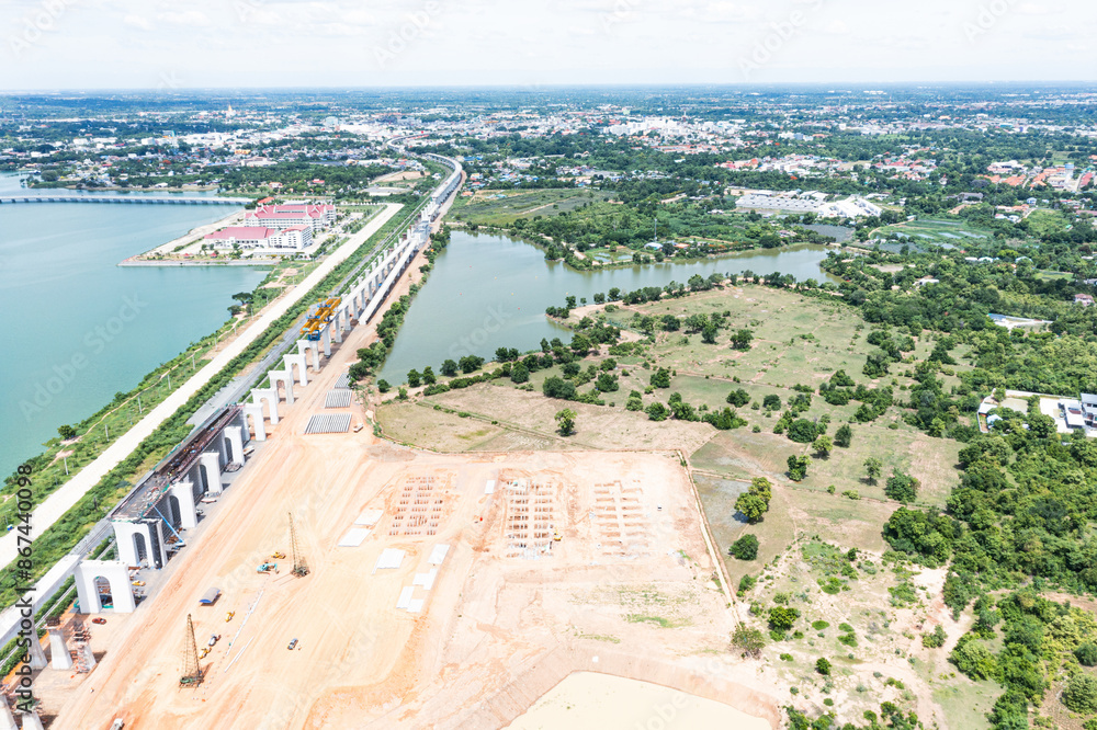 Plan for Thai - China high speed train section 1 from Bangkok to Nakhon ...