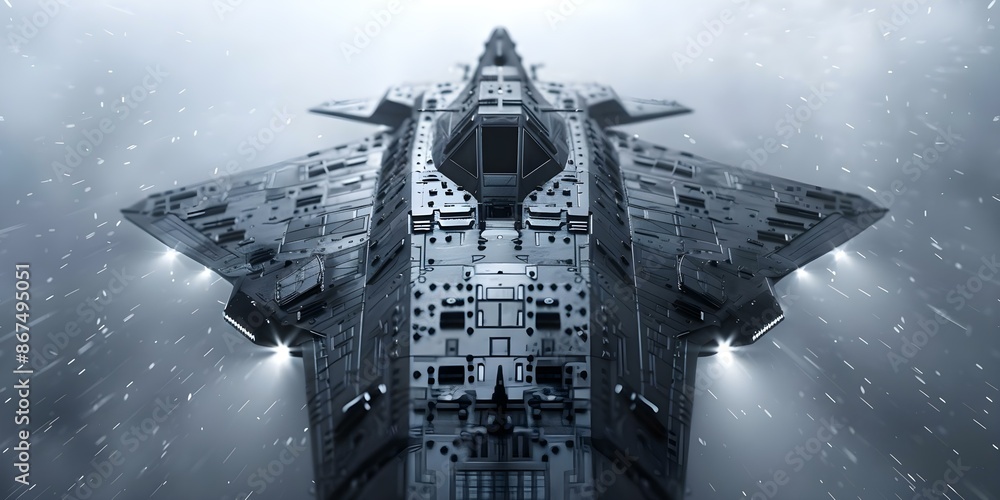 Scratched assault fighter gunship UHD wallpaper. Concept Sci-fi ...