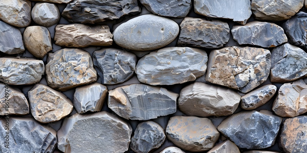 ภาพประกอบสต็อก An indepth examination of rock wall textures for nature ...