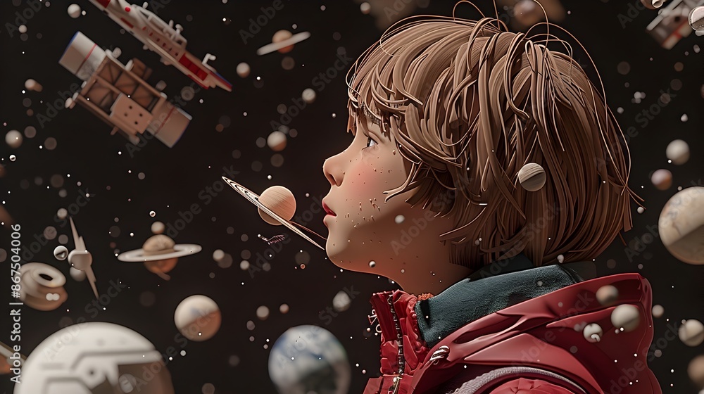 Interstellar Child Caught Between Alien and Human Worlds,Possessing ...