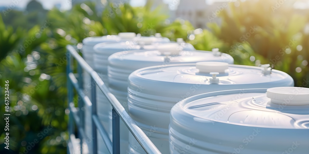 Home rooftop rainwater collection and purification system for ...