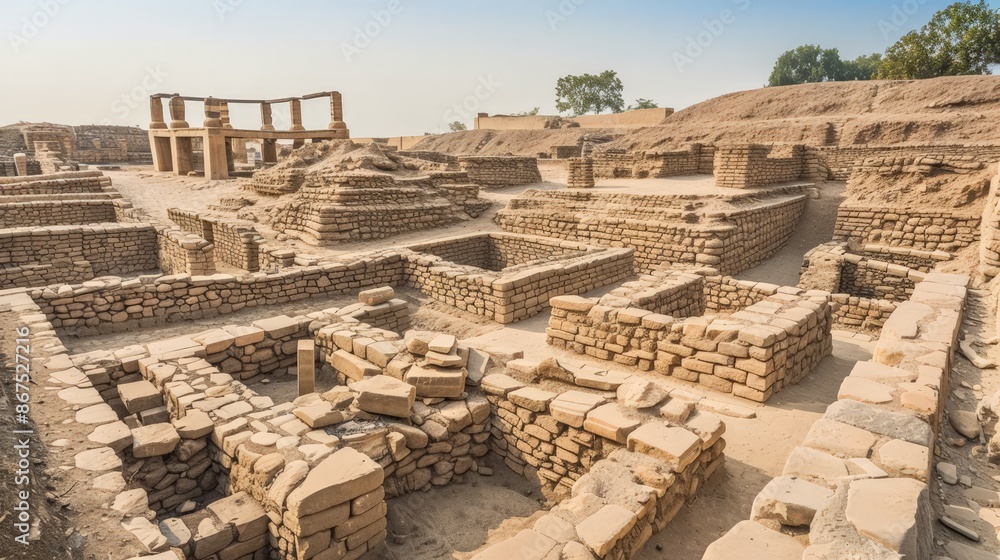 The mysterious disappearance of the Indus Valley civilization leaves ...