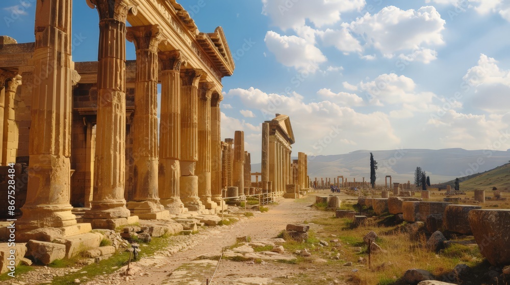 The preservation of ancient places is a testament to our commitment to ...