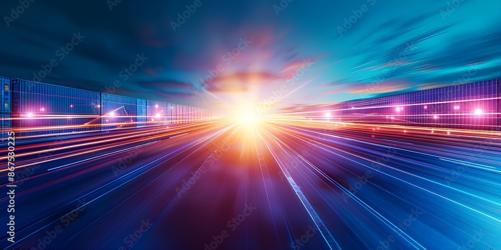 Blockchain revolutionizing global supply chain enhancing efficiency and ... Blockchain revolutionizing global supply chain enhancing efficiency and ...