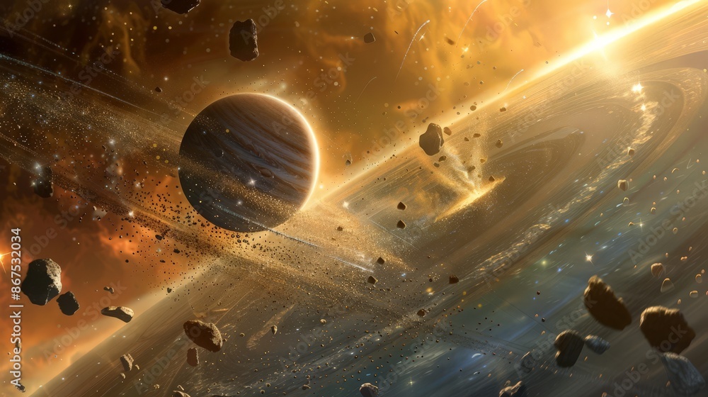 The solar system is a dynamic and ever-changing system, with ongoing ...