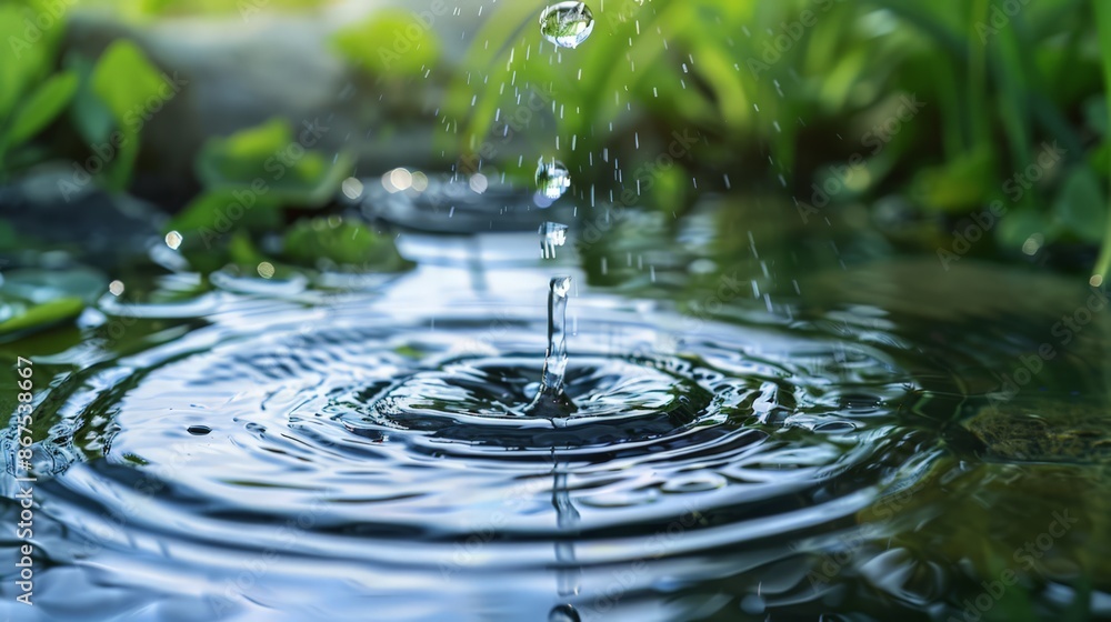 Water, the essence of life, flows through our bodies and the ...