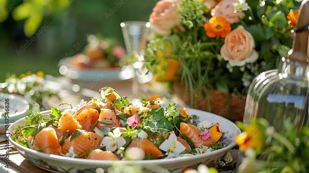 An enticing addition to the classic midsummer solstice spread is the ...