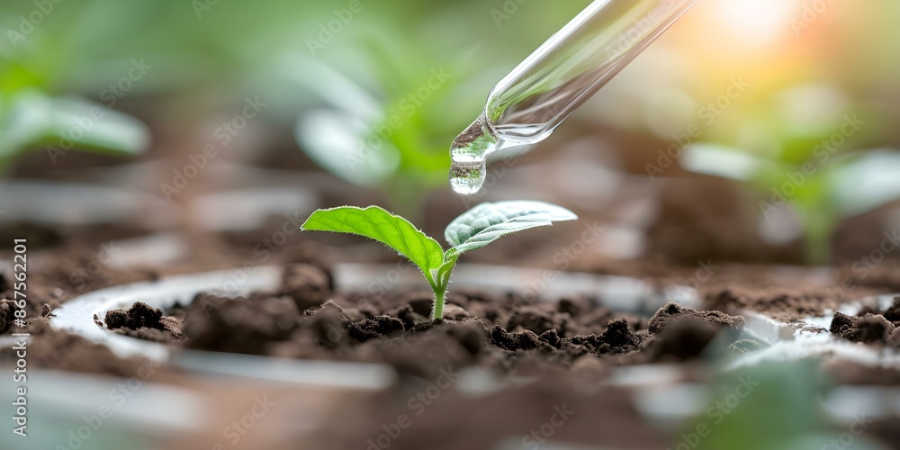 Agronomy research on sustainable plant growth in agricultural settings ...