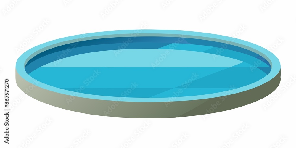 ภาพประกอบสต็อก white, pool, water, Still water in shallow pool on white ...