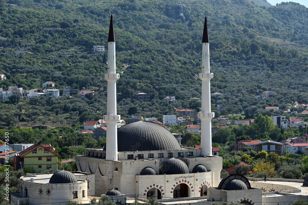 Old Bar, Bar, Montenegro, Balkans, Europe - Selimija Mosque the largest ... Old Bar, Bar, Montenegro, Balkans, Europe - Selimija Mosque the largest ...