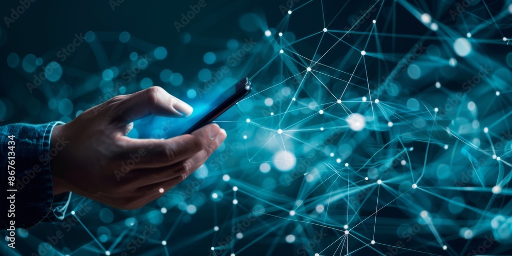 Connected World: Hand Engaging in Digital Communication Network Using ...