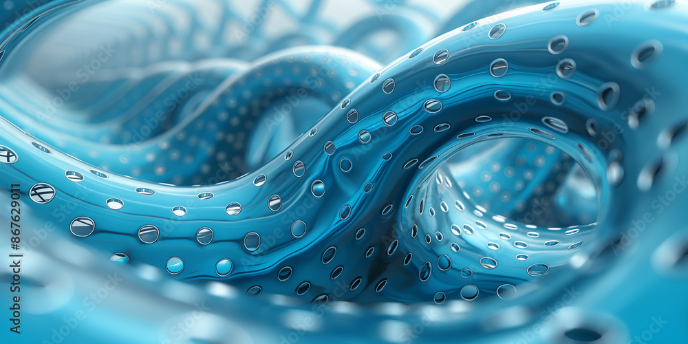 Intricate Intertwining of Fluid Dynamics and Surface Tension: Detailed ...