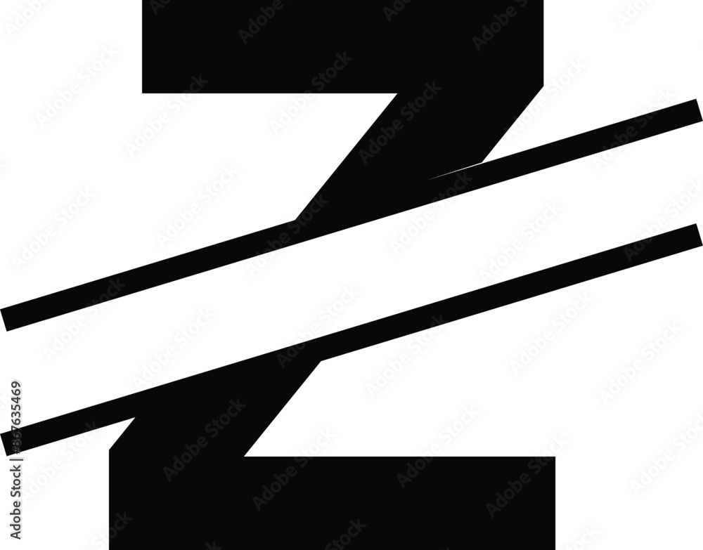 letter Alphabet Z Word spit text for custom words area eps and image ...