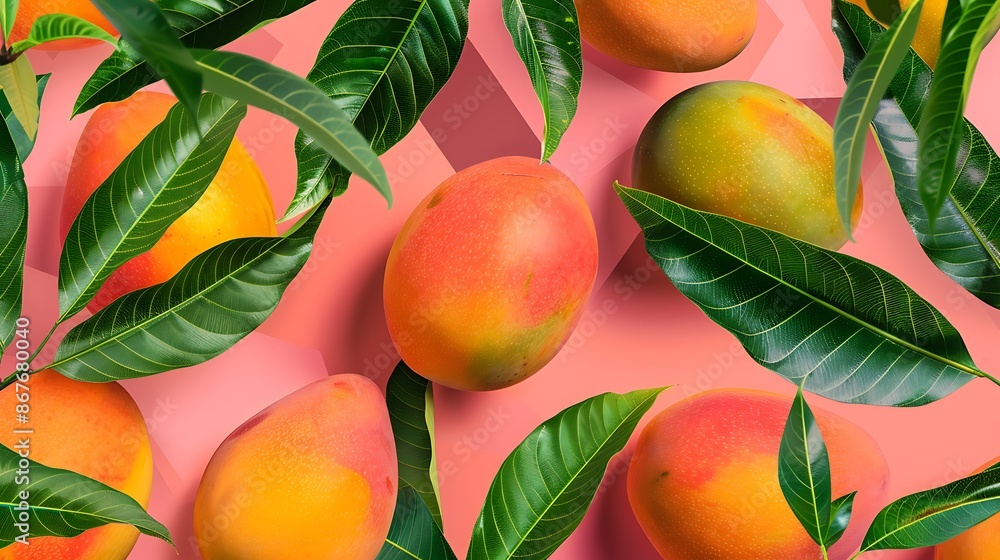 Infographic focusing on the Mango Mangifera indica highlighting its ...