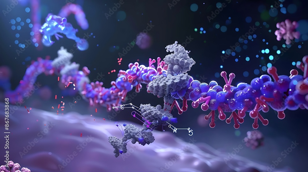 Stepbystep diagram explaining RNA processing including splicing capping ...