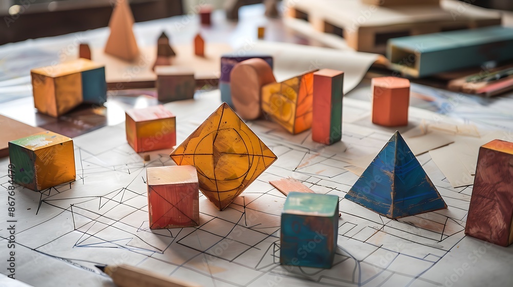 Visual aid on Polygons showcasing properties of regular and irregular ...